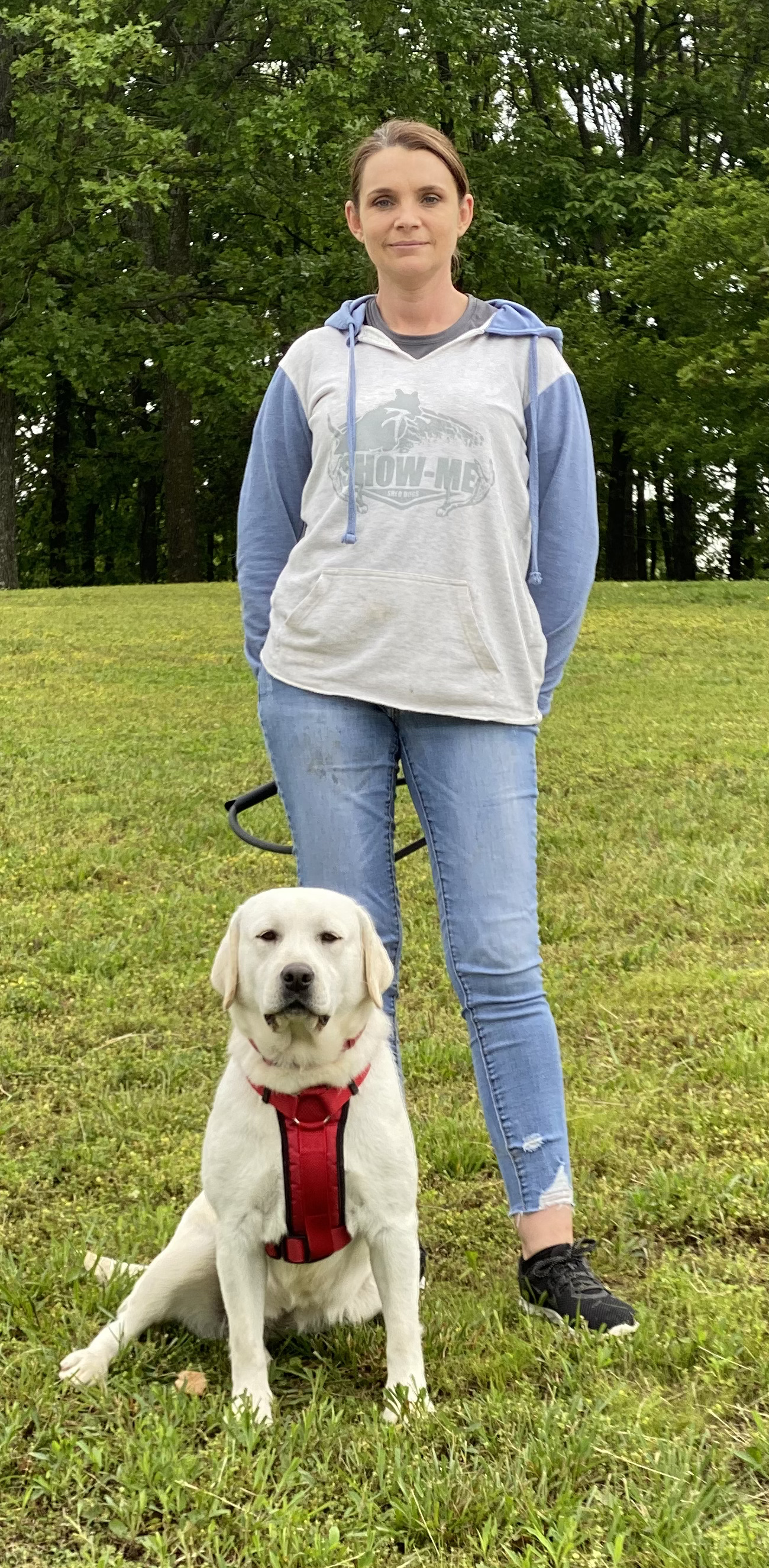 Queen- RIP | LeadHill Labradors